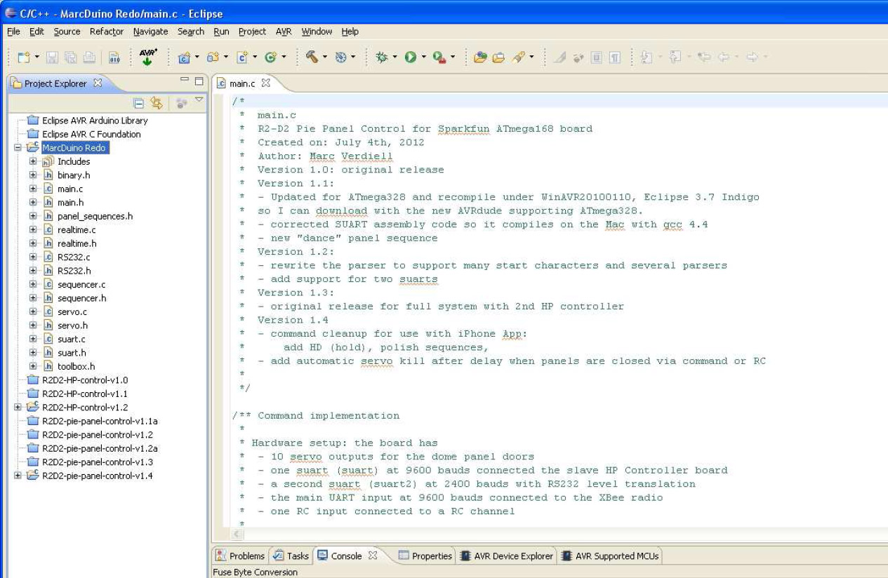 Setting up Eclipse – MarcDuino.com